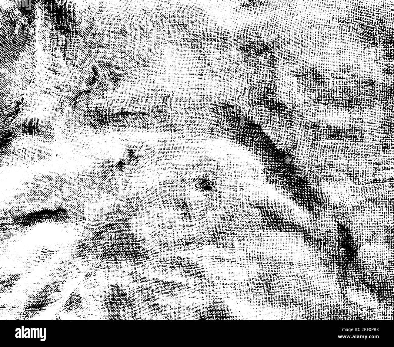 Grunge dots and points vector texture background. Abstract grainy ...