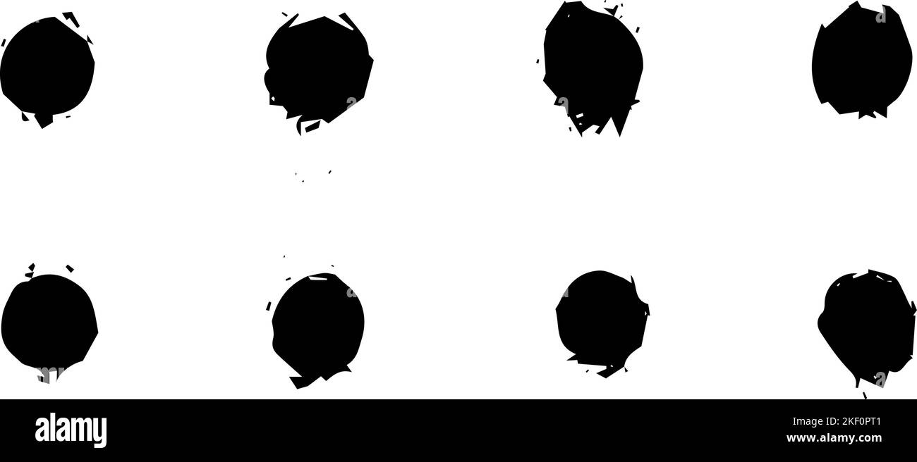 Grunge dots and points vector texture background. Abstract grainy ...