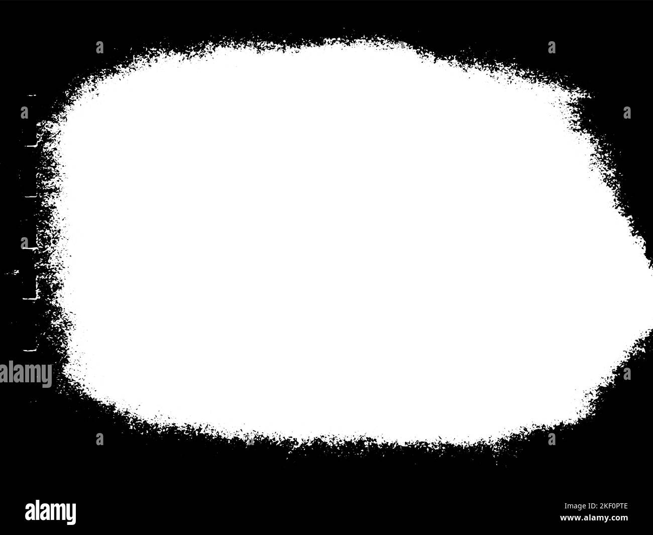 Grunge border vector texture background. Abstract frame overlay. Dirty ...