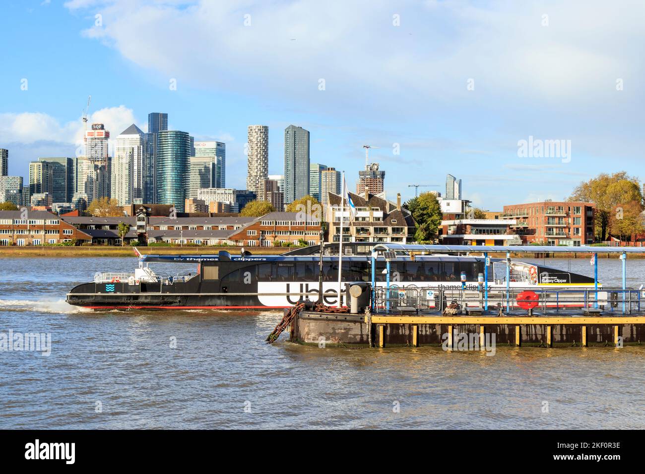 Greenwich pier hi-res stock photography and images - Alamy