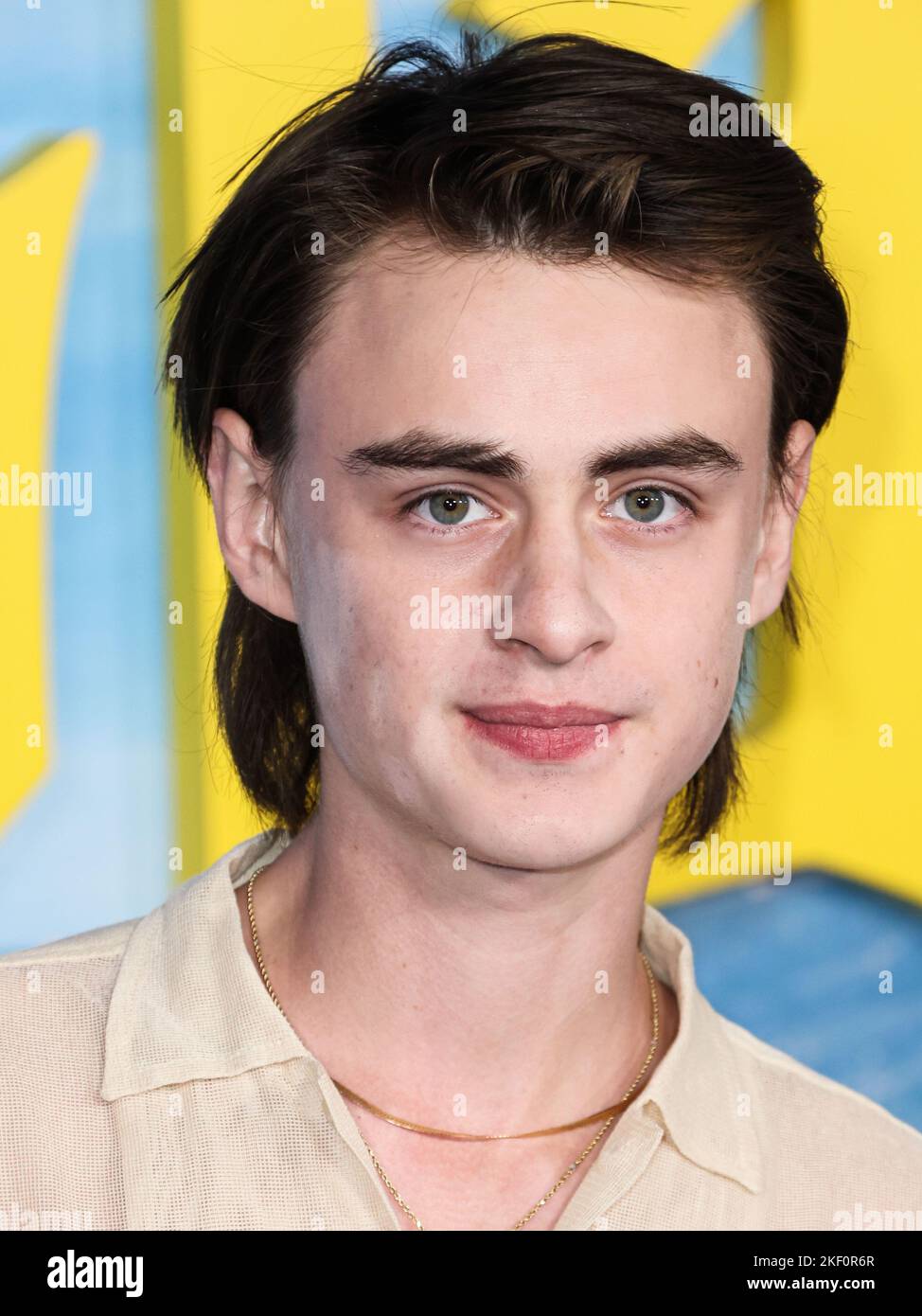 LOS ANGELES, CALIFORNIA, USA - NOVEMBER 14: American actor Jaeden ...