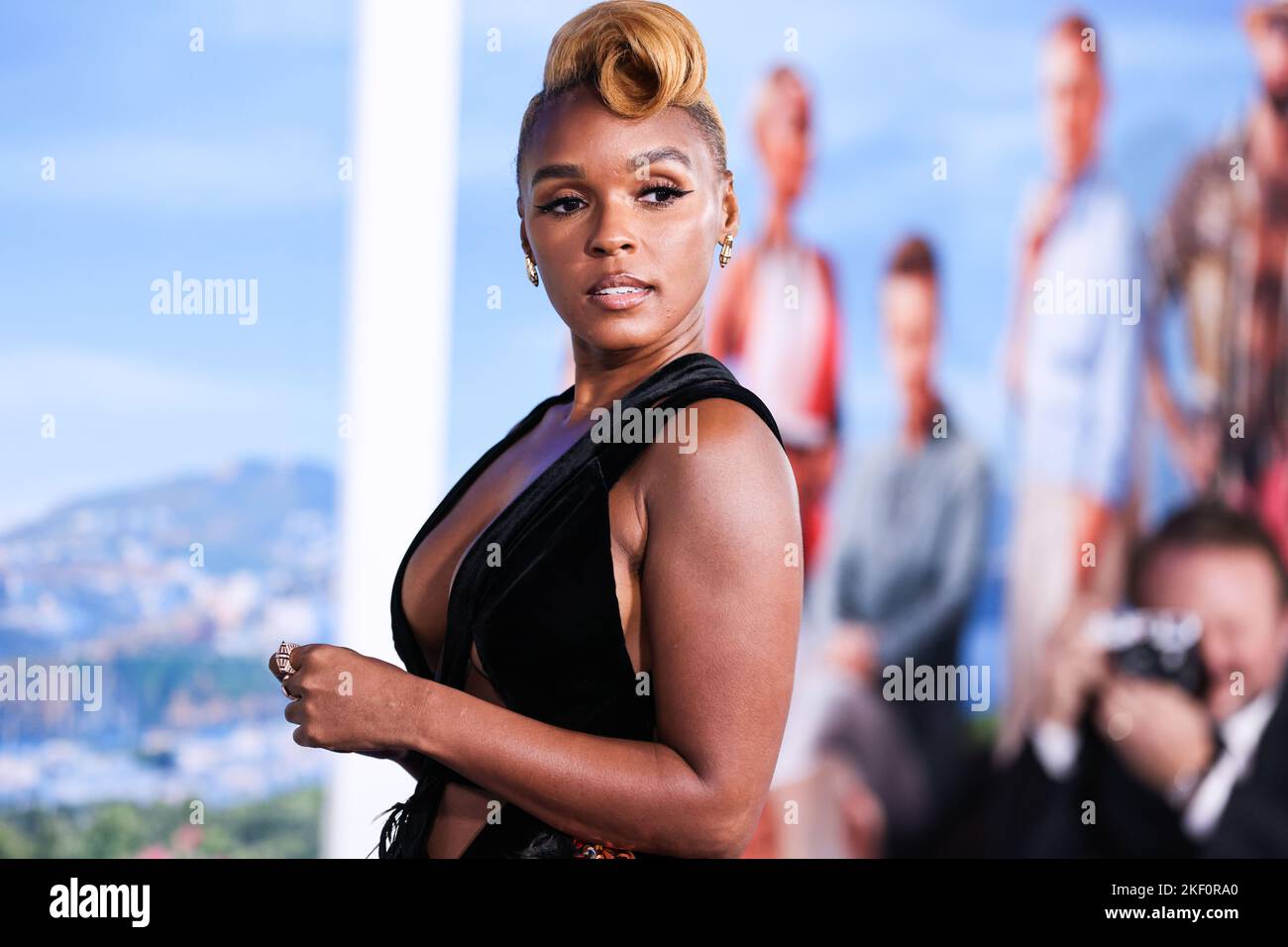 LOS ANGELES, CALIFORNIA, USA - NOVEMBER 14: American singer, rapper and ...