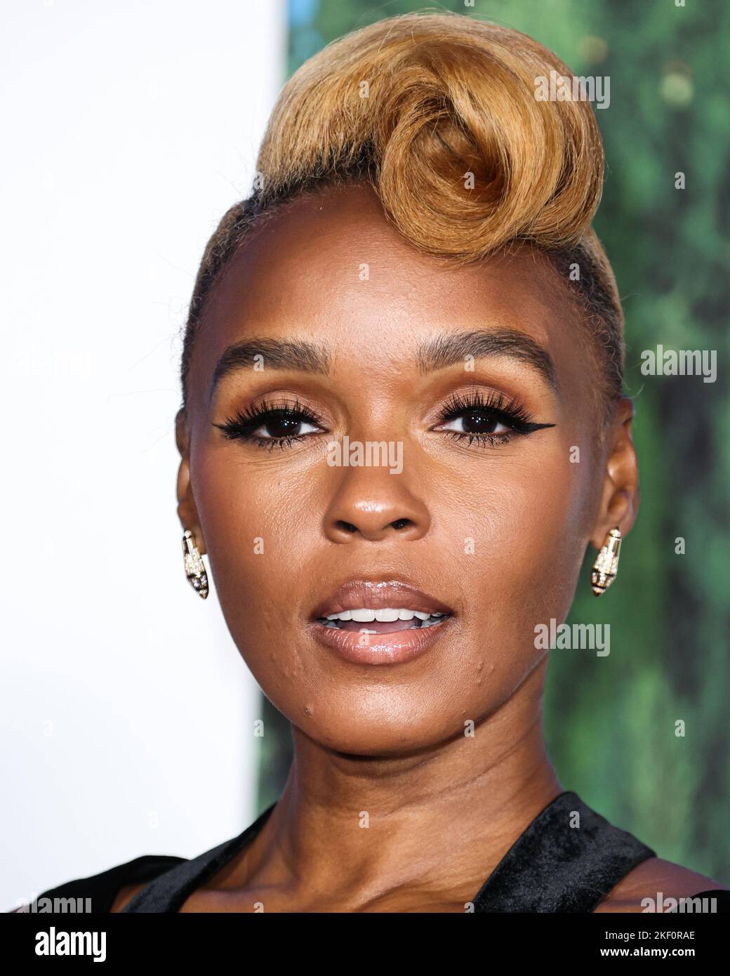 LOS ANGELES, CALIFORNIA, USA - NOVEMBER 14: American singer, rapper and ...