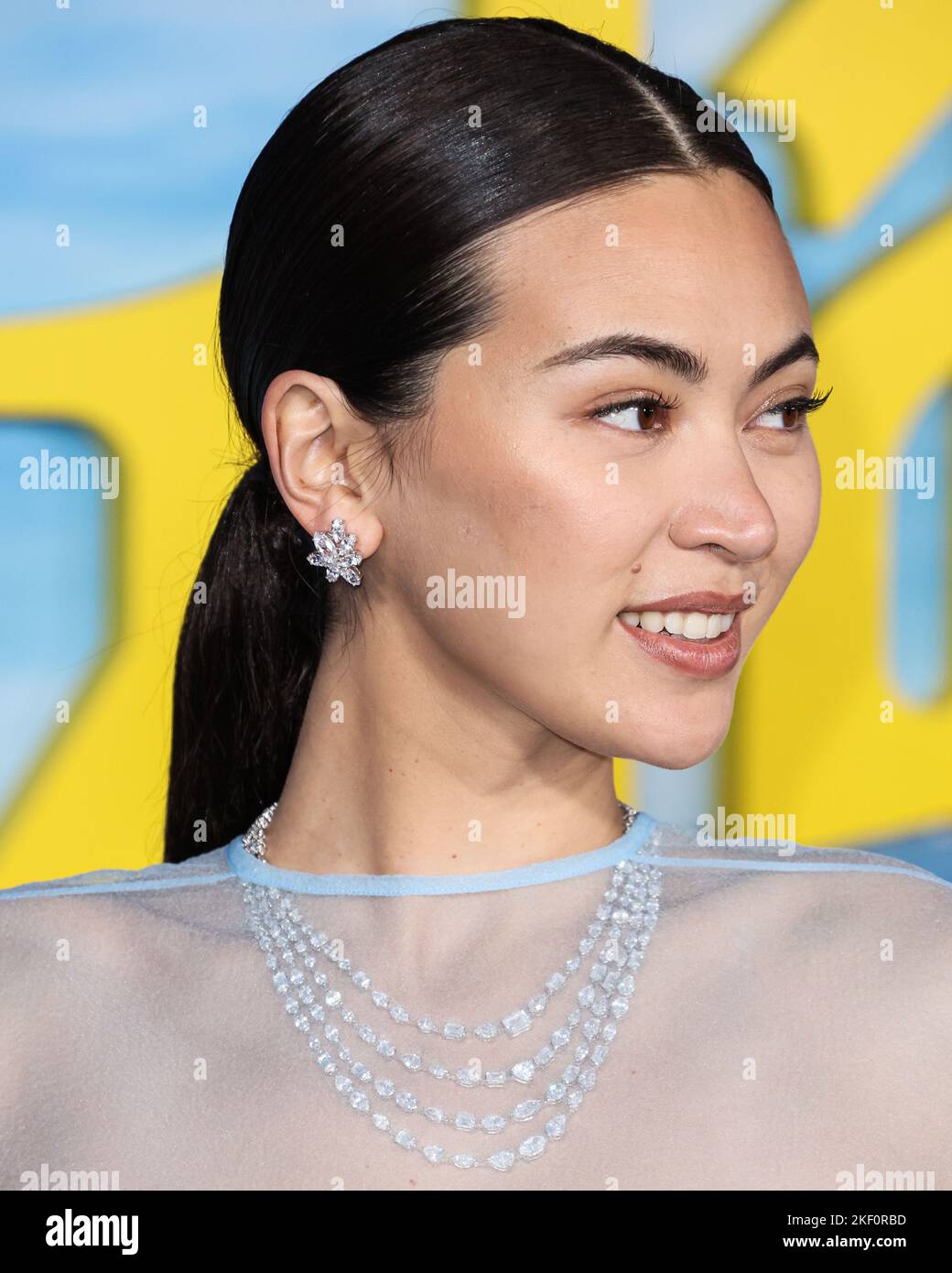 LOS ANGELES, CALIFORNIA, USA - NOVEMBER 14: English actress Jessica ...