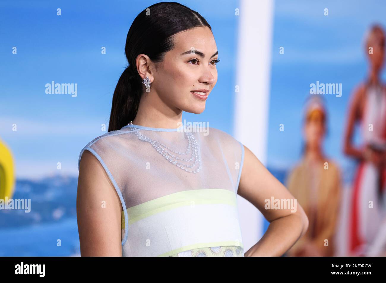 LOS ANGELES, CALIFORNIA, USA - NOVEMBER 14: English actress Jessica ...