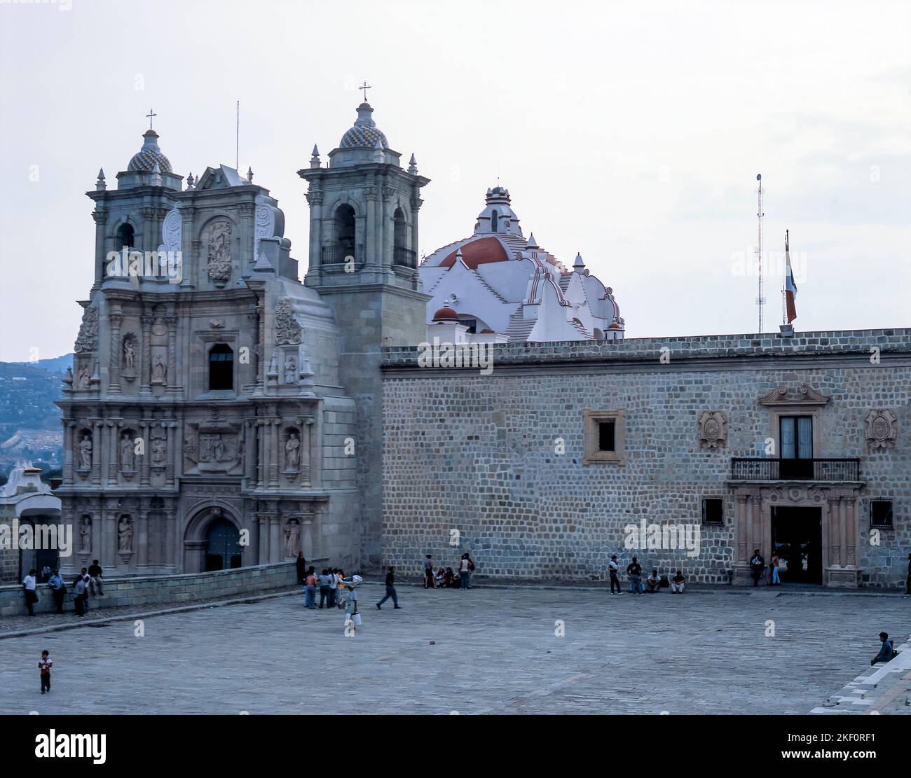 Oaxaca,Basilica of La Soledad, Mexico Stock Photo - Alamy
