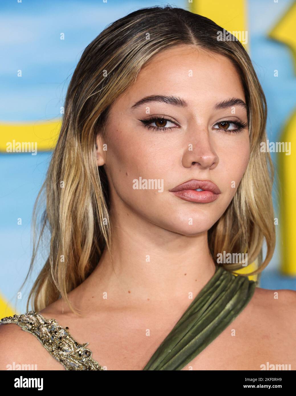 LOS ANGELES, CALIFORNIA, USA - NOVEMBER 14: American actress and model ...