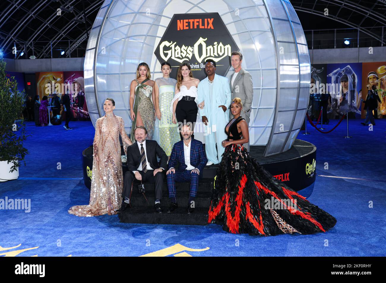 Los Angeles, United States. 14th Nov, 2022. LOS ANGELES, CALIFORNIA ...