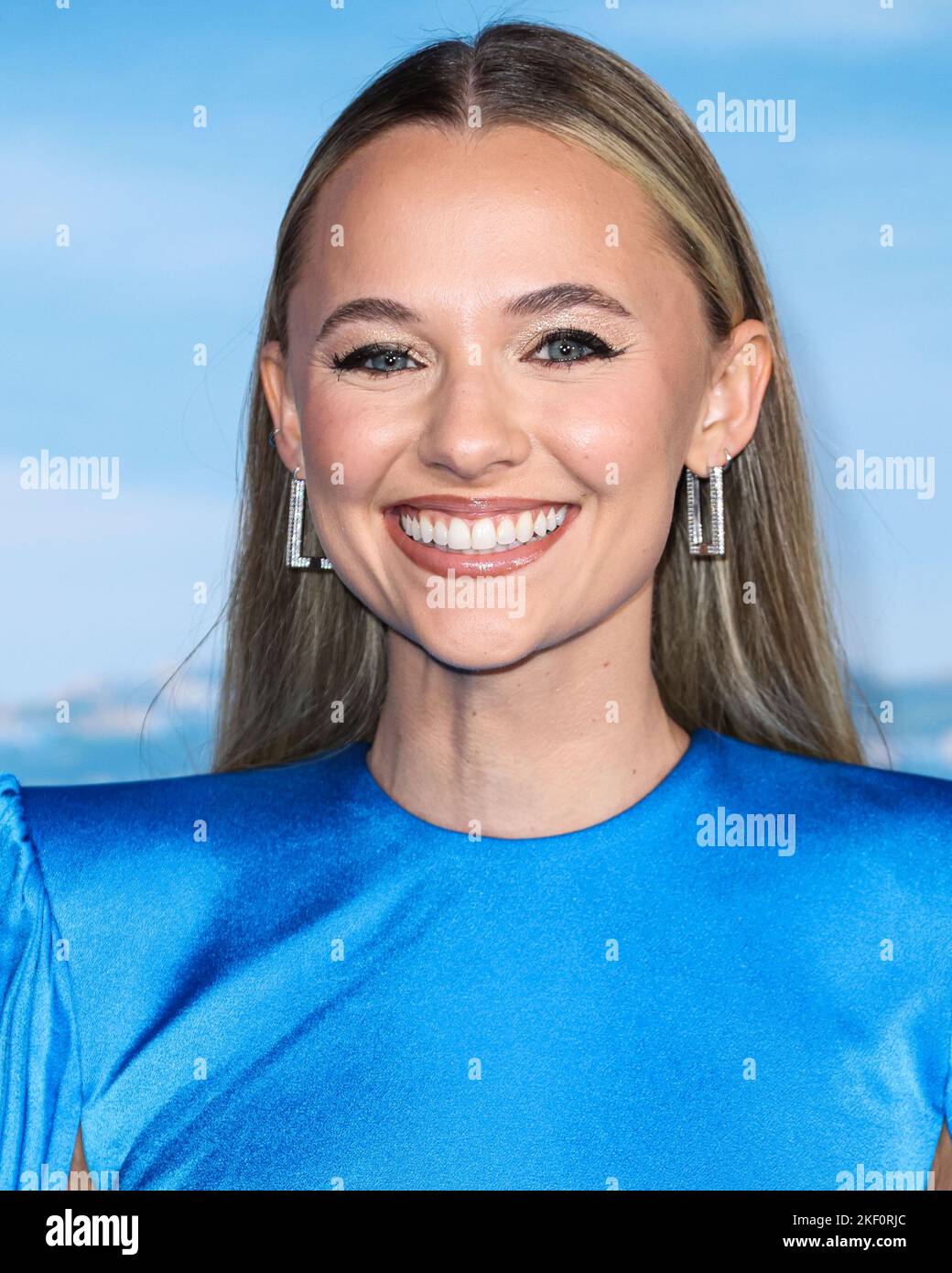 LOS ANGELES, CALIFORNIA, USA - NOVEMBER 14: American actress Madison ...