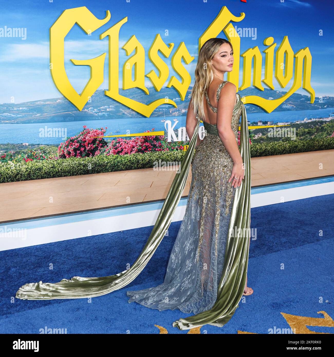 LOS ANGELES, CALIFORNIA, USA - NOVEMBER 14: American actress and model ...