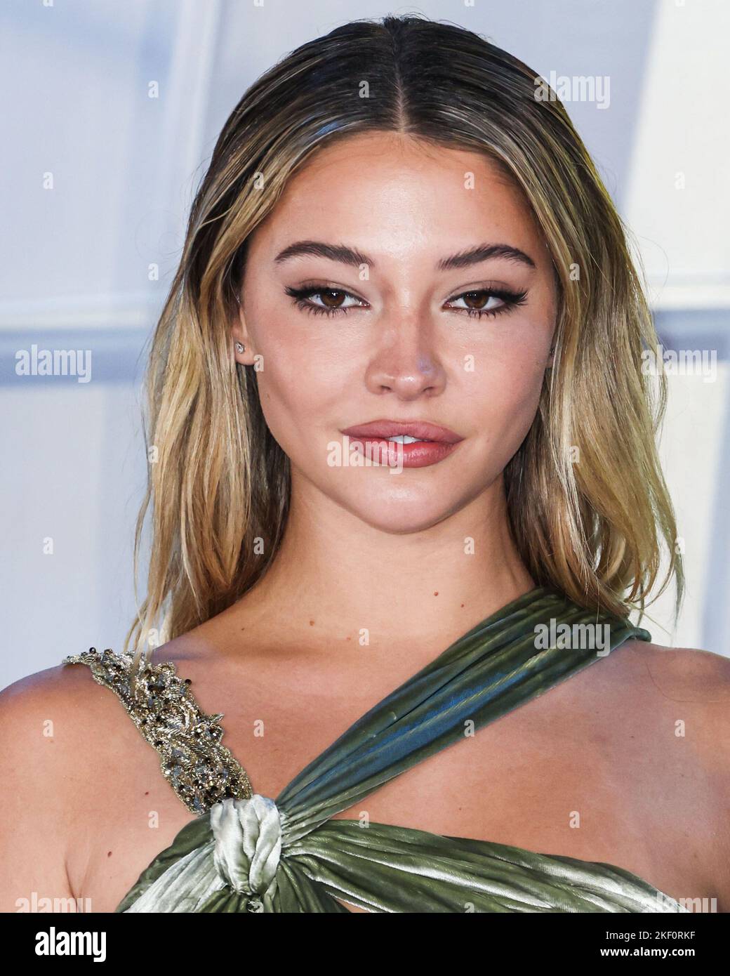 LOS ANGELES, CALIFORNIA, USA - NOVEMBER 14: American actress and model ...