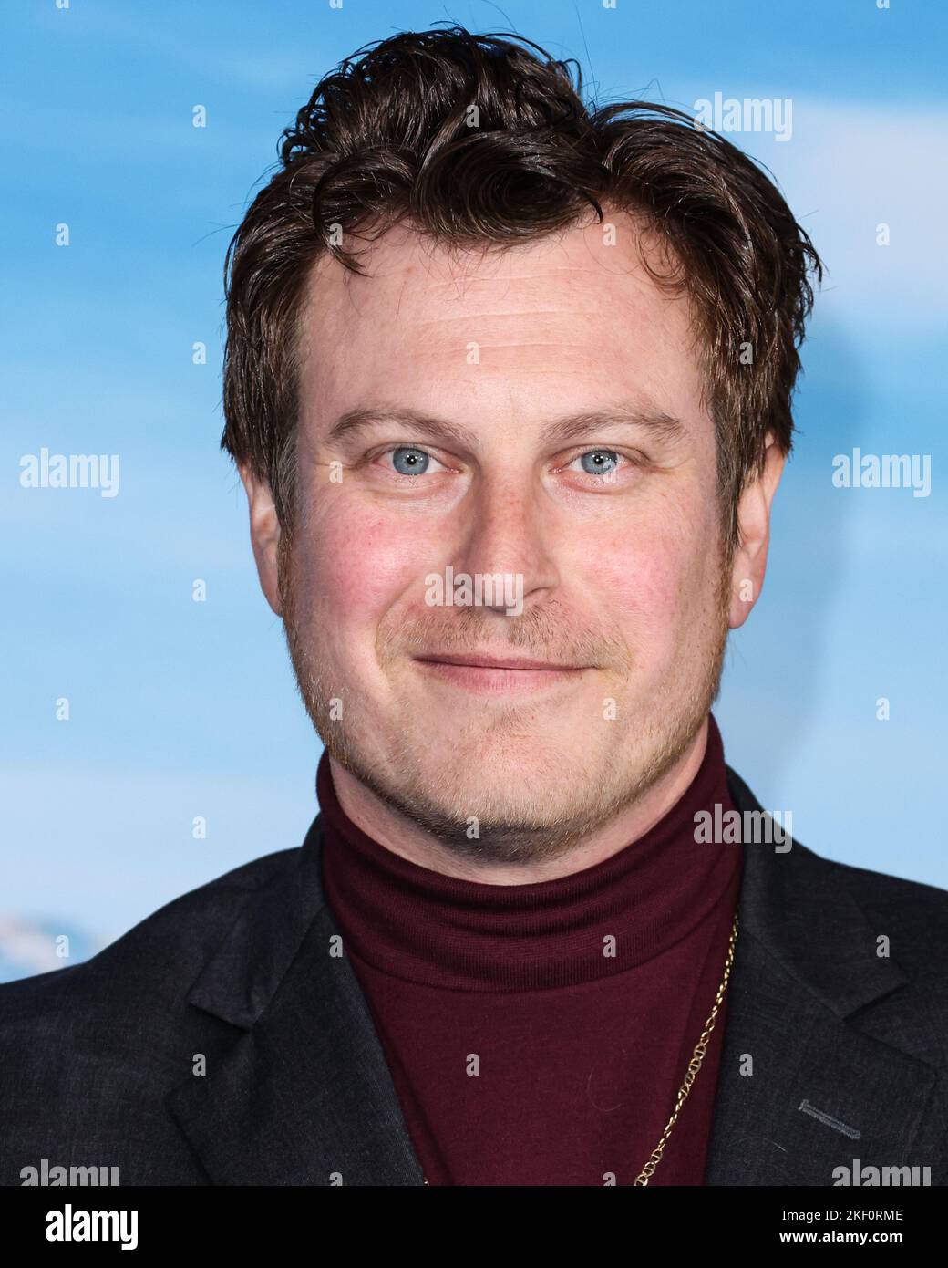 LOS ANGELES, CALIFORNIA, USA - NOVEMBER 14: American actor Noah Segan ...