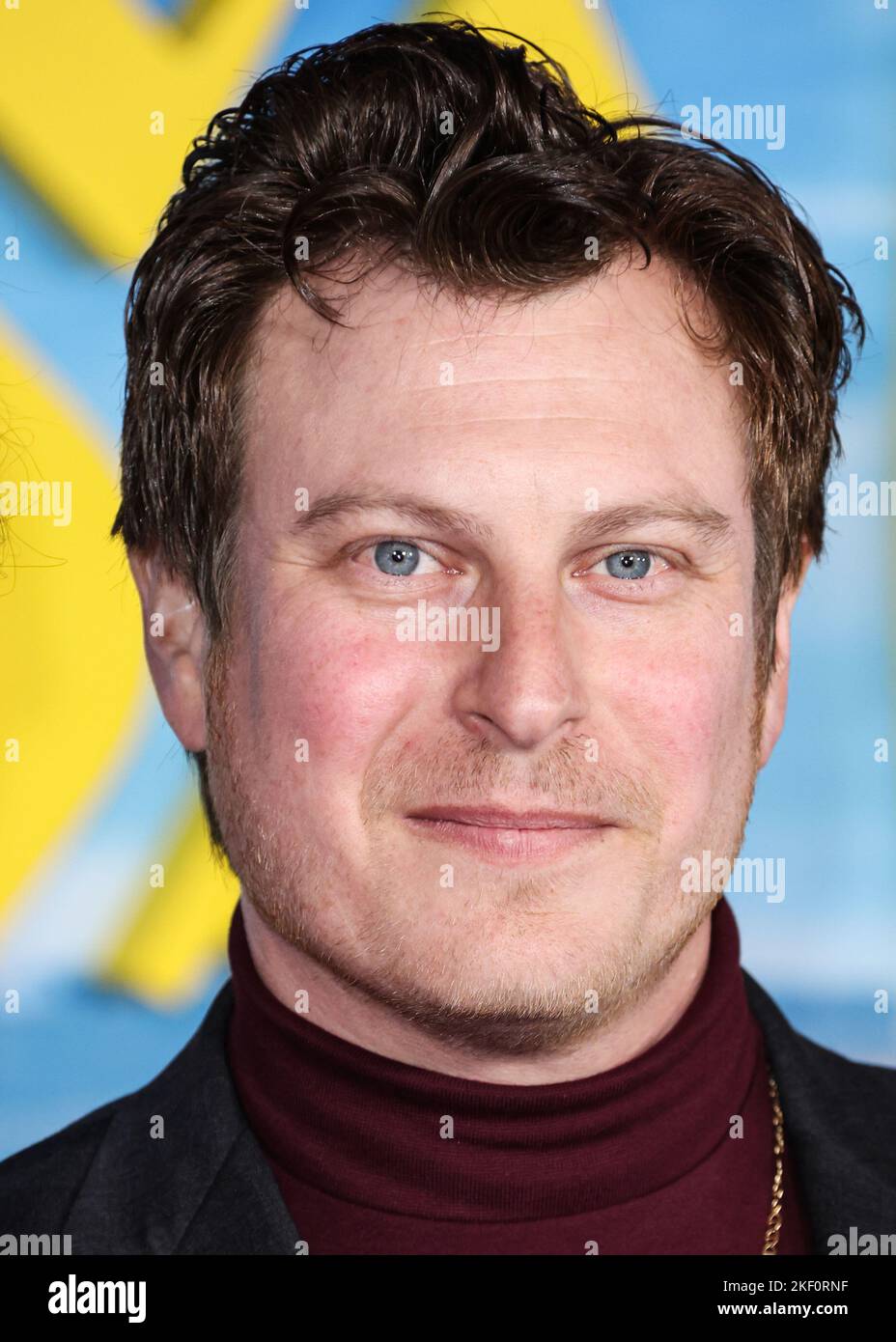 LOS ANGELES, CALIFORNIA, USA - NOVEMBER 14: American actor Noah Segan ...