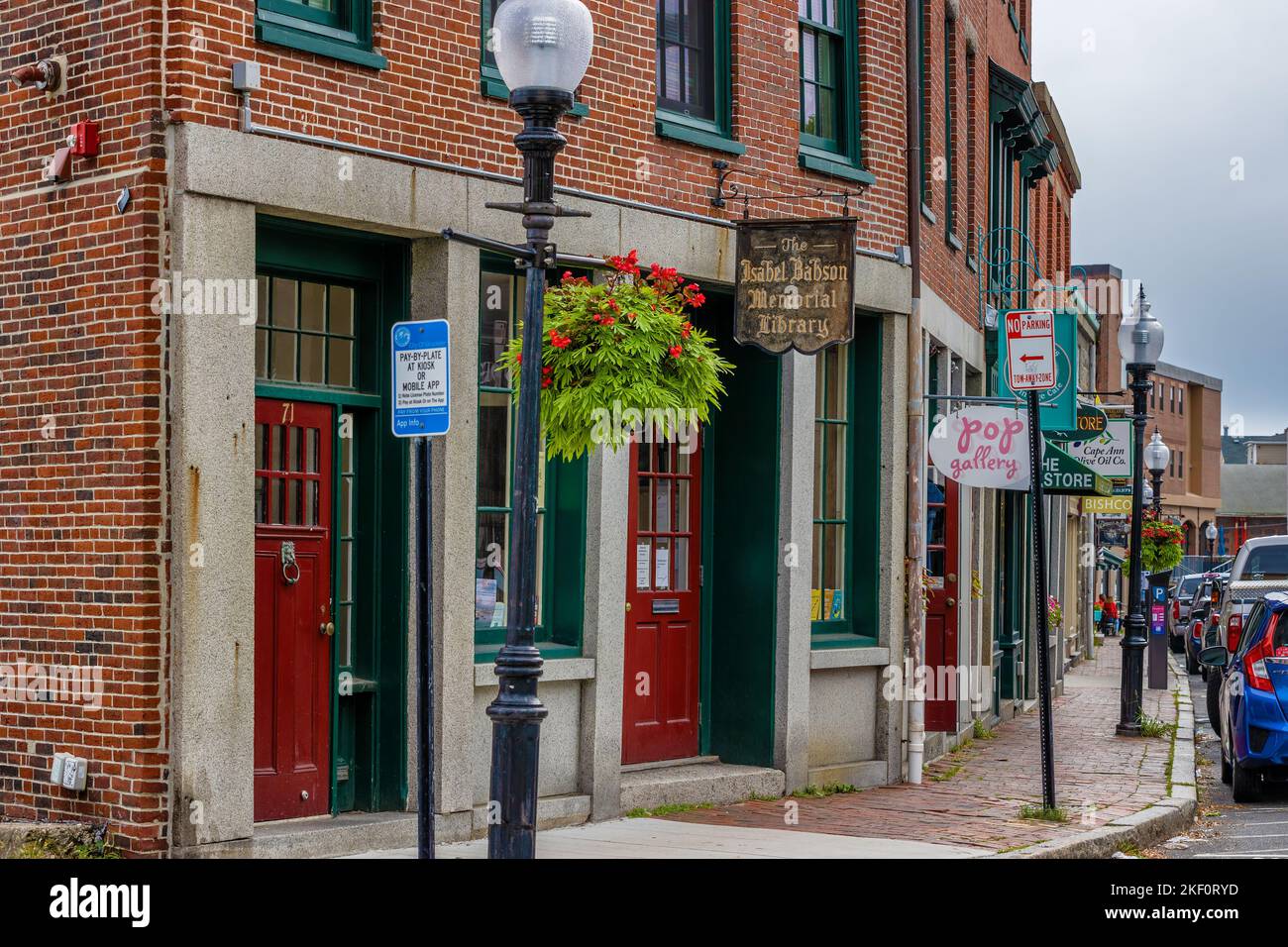 Gloucester, Massachusetts, USA, - September 13, 2022: isabel Babson ...