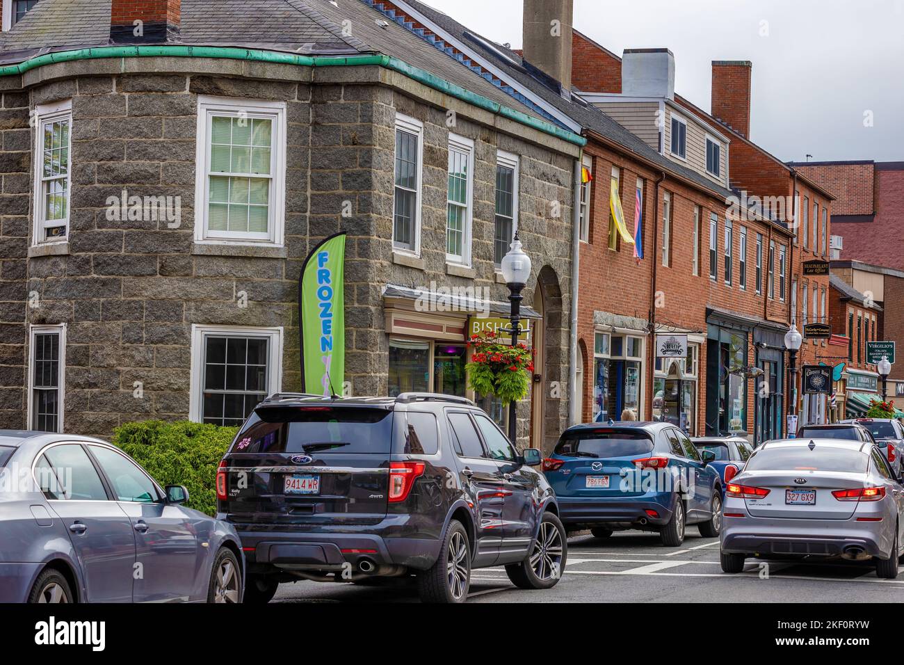 Gloucester, Massachusetts, USA, - September 13, 2022: Historical ...