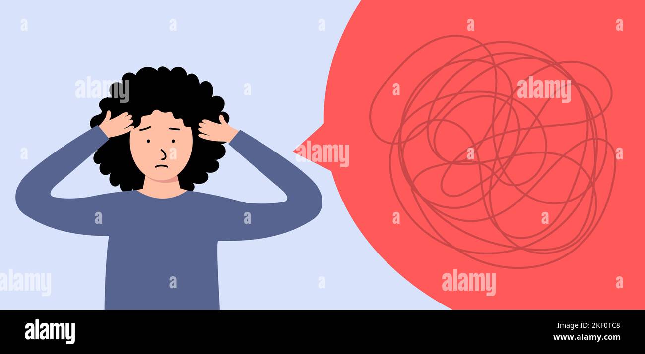 Depressed female with nervous problems has shortness of breath and ...