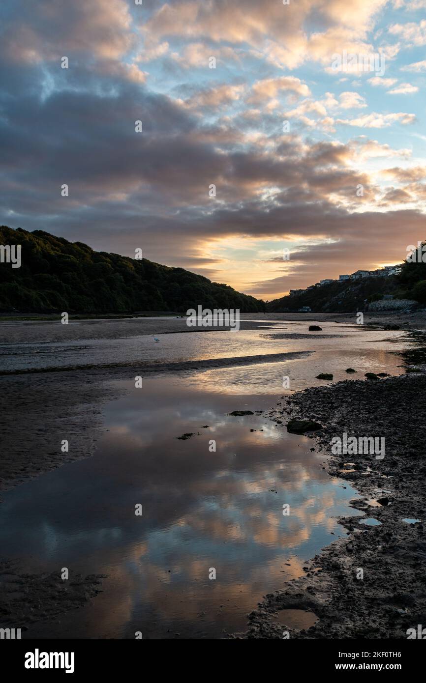 River gannel hi-res stock photography and images - Alamy