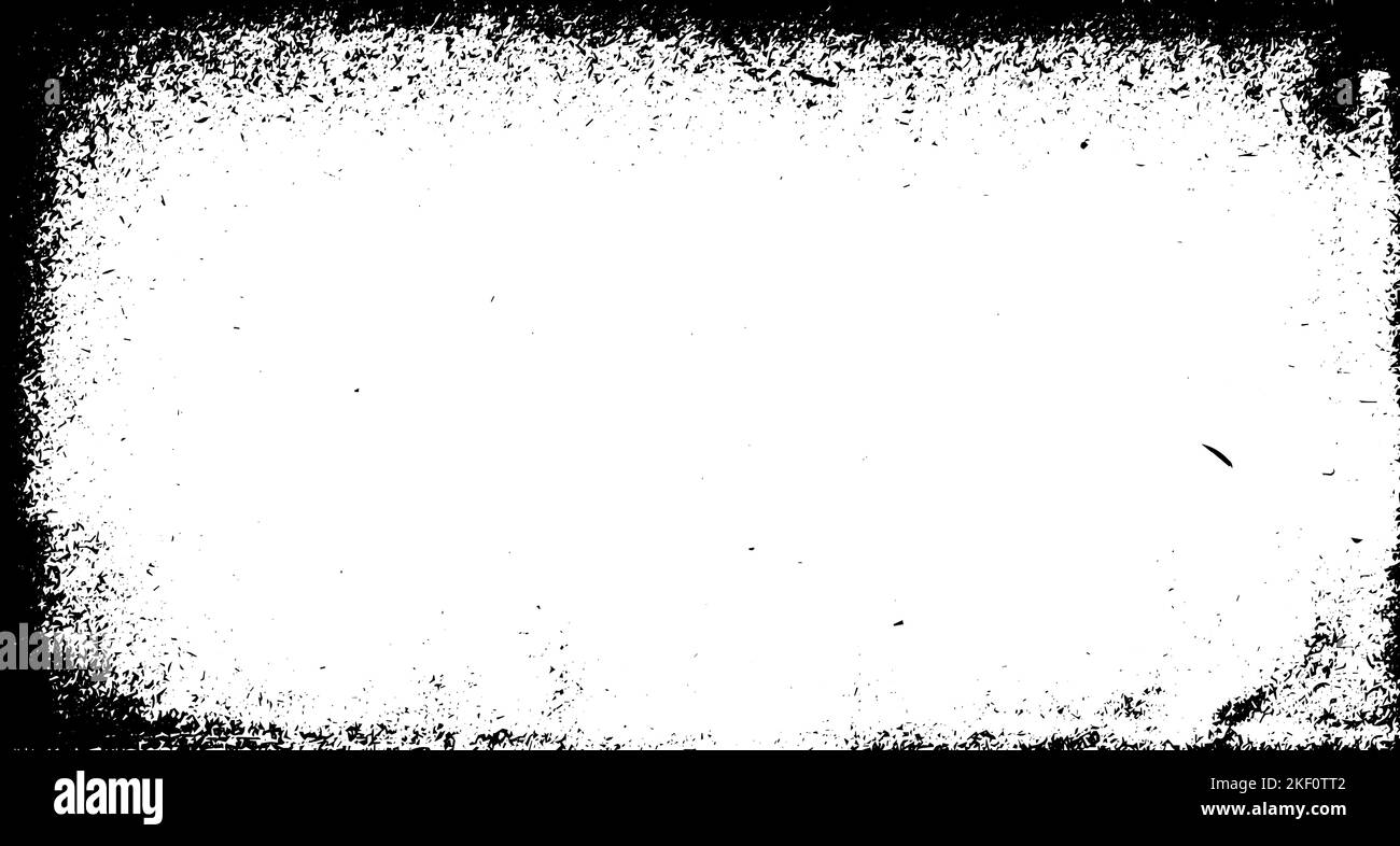 Grunge border vector texture background. Abstract frame overlay. Dirty ...