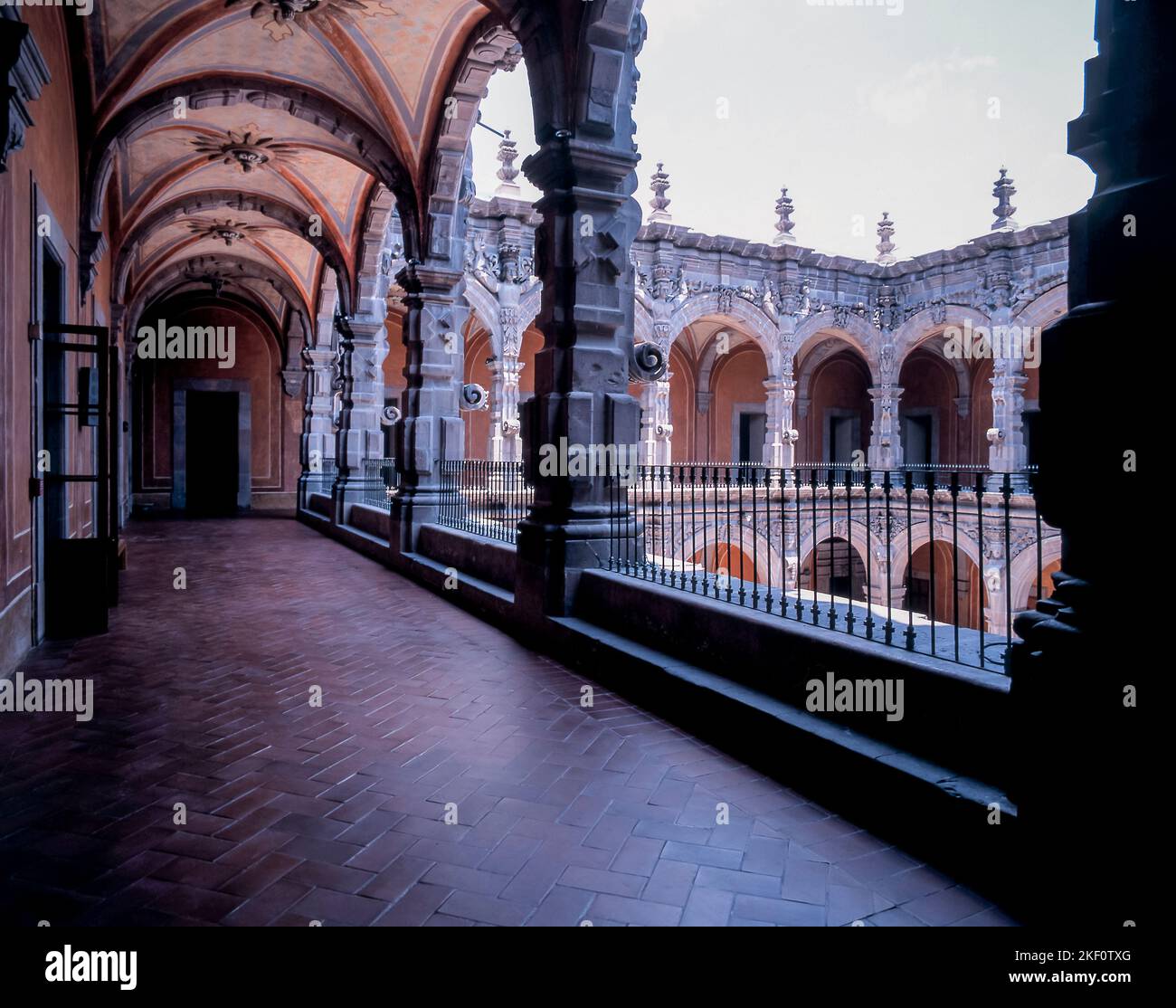 Queretaro,San Agustin monastery, Mexico Stock Photo - Alamy