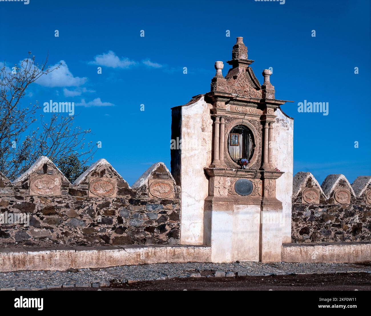 Real de Catorce,cemetery, Mexico Stock Photo - Alamy