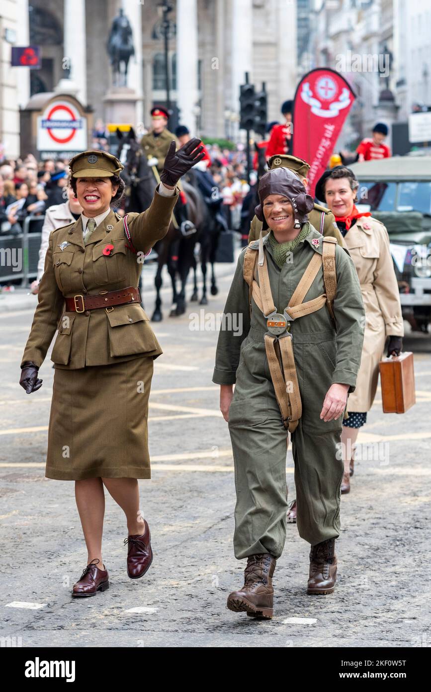 FIRST AID NURSING YEOMANRY, FANY (Princess Royal’s Volunteer Corps) at ...