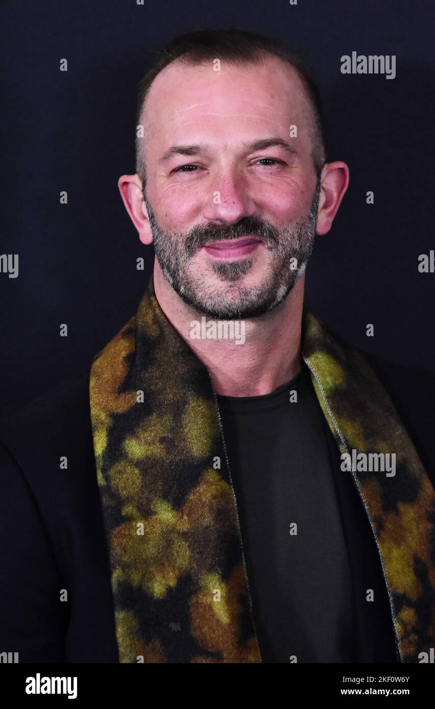 14 November 2022 - New York New York - Colin Steton. "The Menu" New ...