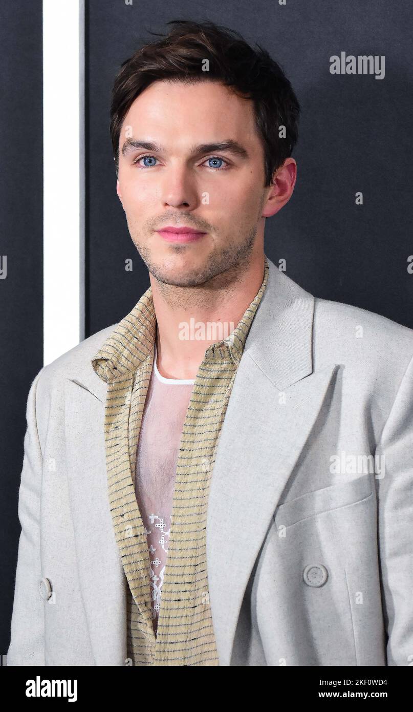 14 November 2022 - New York New York - Nicholas Hoult. "The Menu" New ...