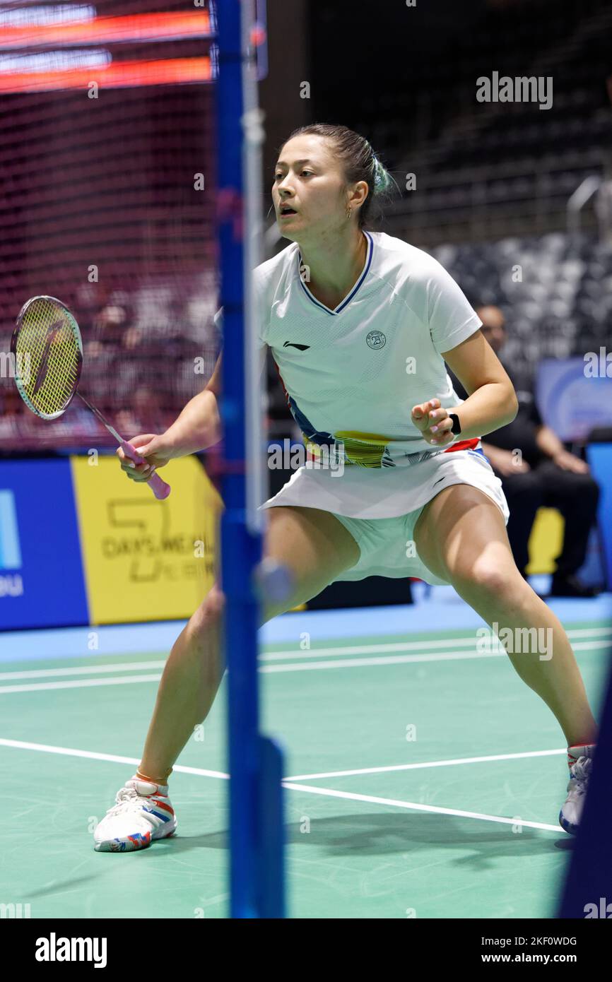 SYDNEY, AUSTRALIA - NOVEMBER 15: Gronya Somerville of Australia in ...