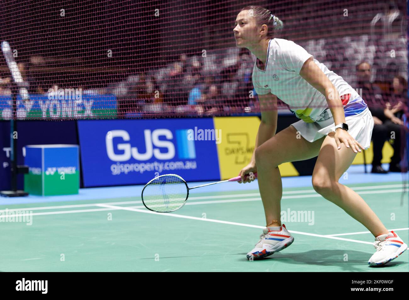 SYDNEY, AUSTRALIA - NOVEMBER 15: Gronya Somerville of Australia in ...