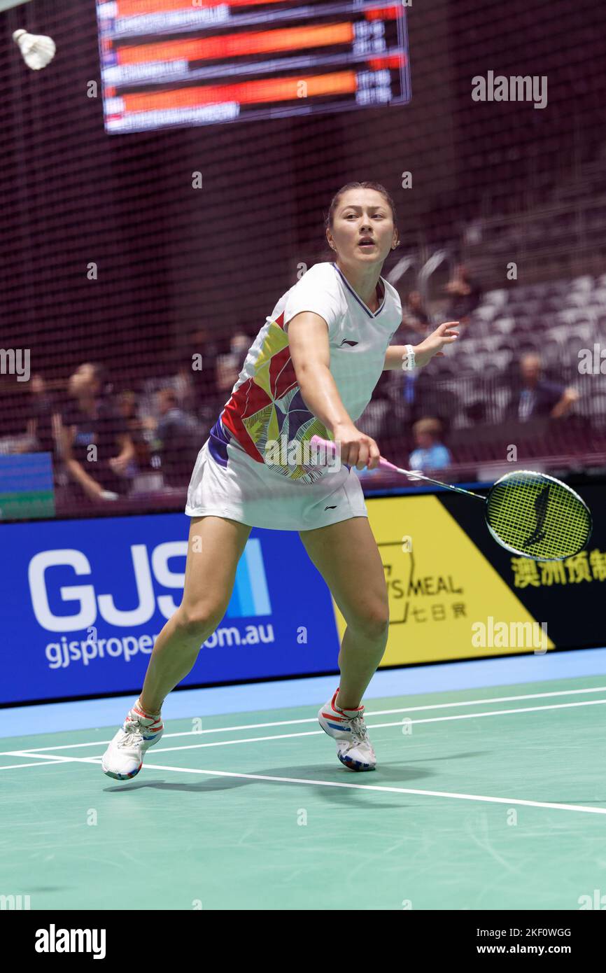 SYDNEY, AUSTRALIA - NOVEMBER 15: Gronya Somerville of Australia in ...