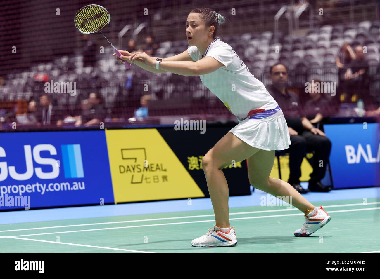 SYDNEY, AUSTRALIA - NOVEMBER 15: Gronya Somerville of Australia in ...