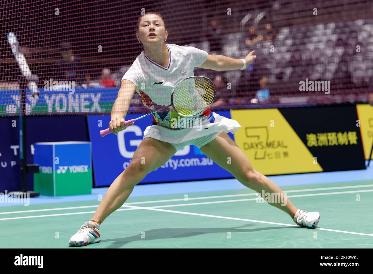 SYDNEY, AUSTRALIA - NOVEMBER 15: Gronya Somerville of Australia in ...