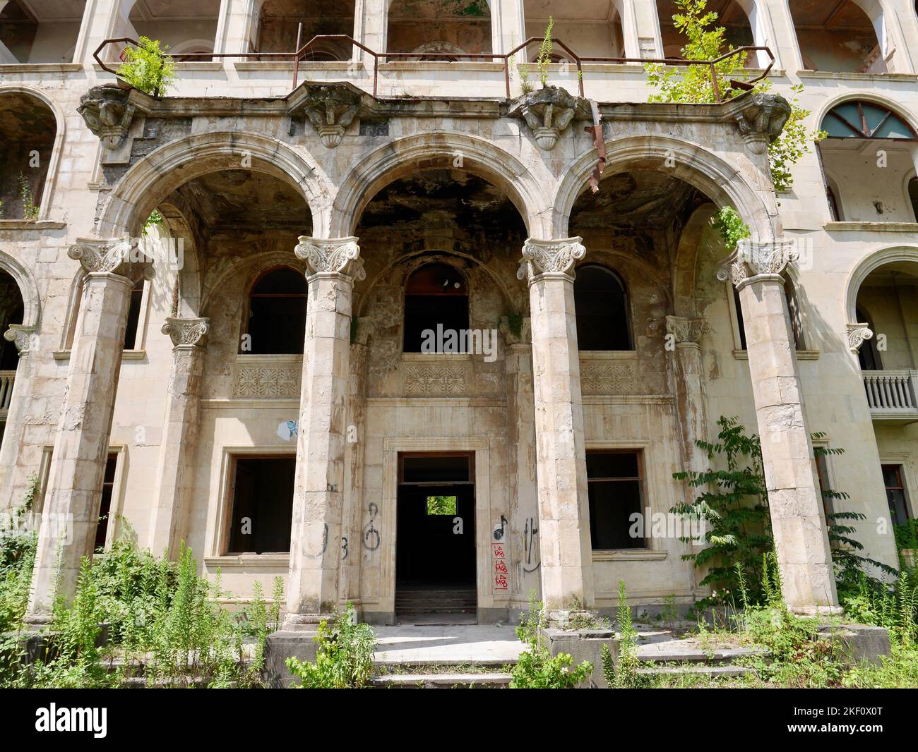 Soviet sanatorium hi-res stock photography and images - Alamy