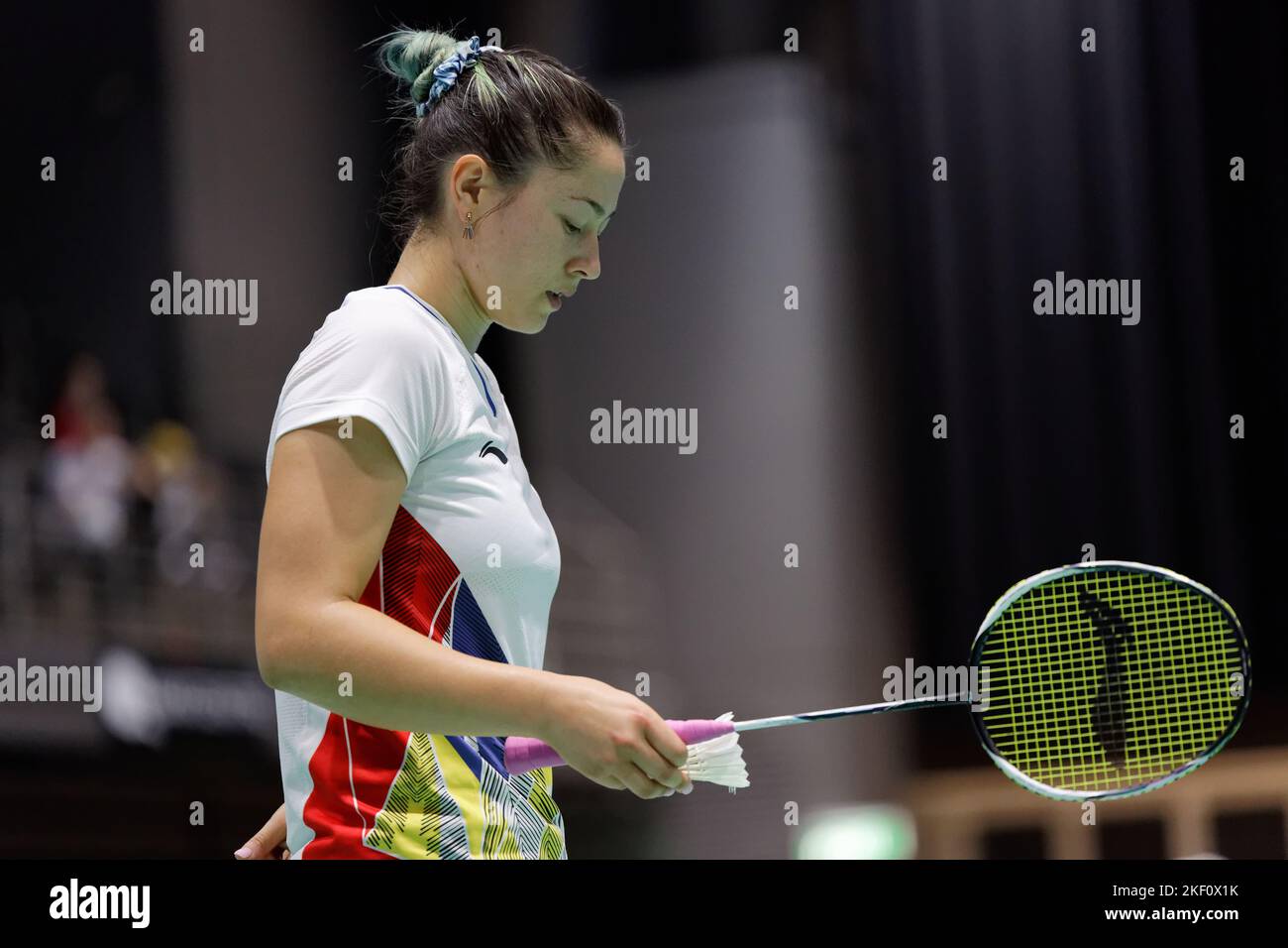 SYDNEY, AUSTRALIA - NOVEMBER 15: Gronya Somerville of Australia ...