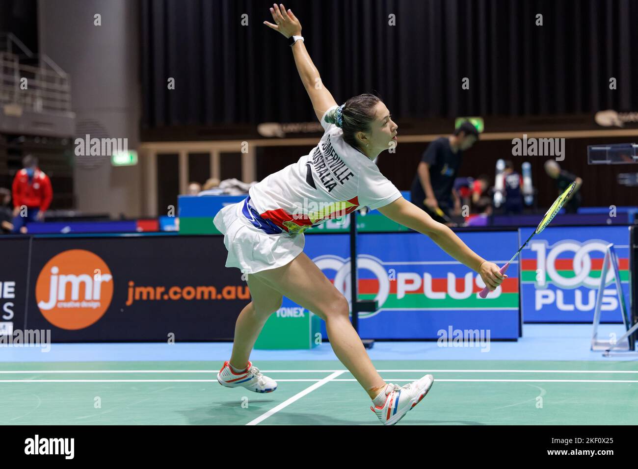 SYDNEY, AUSTRALIA - NOVEMBER 15: Gronya Somerville of Australia in ...
