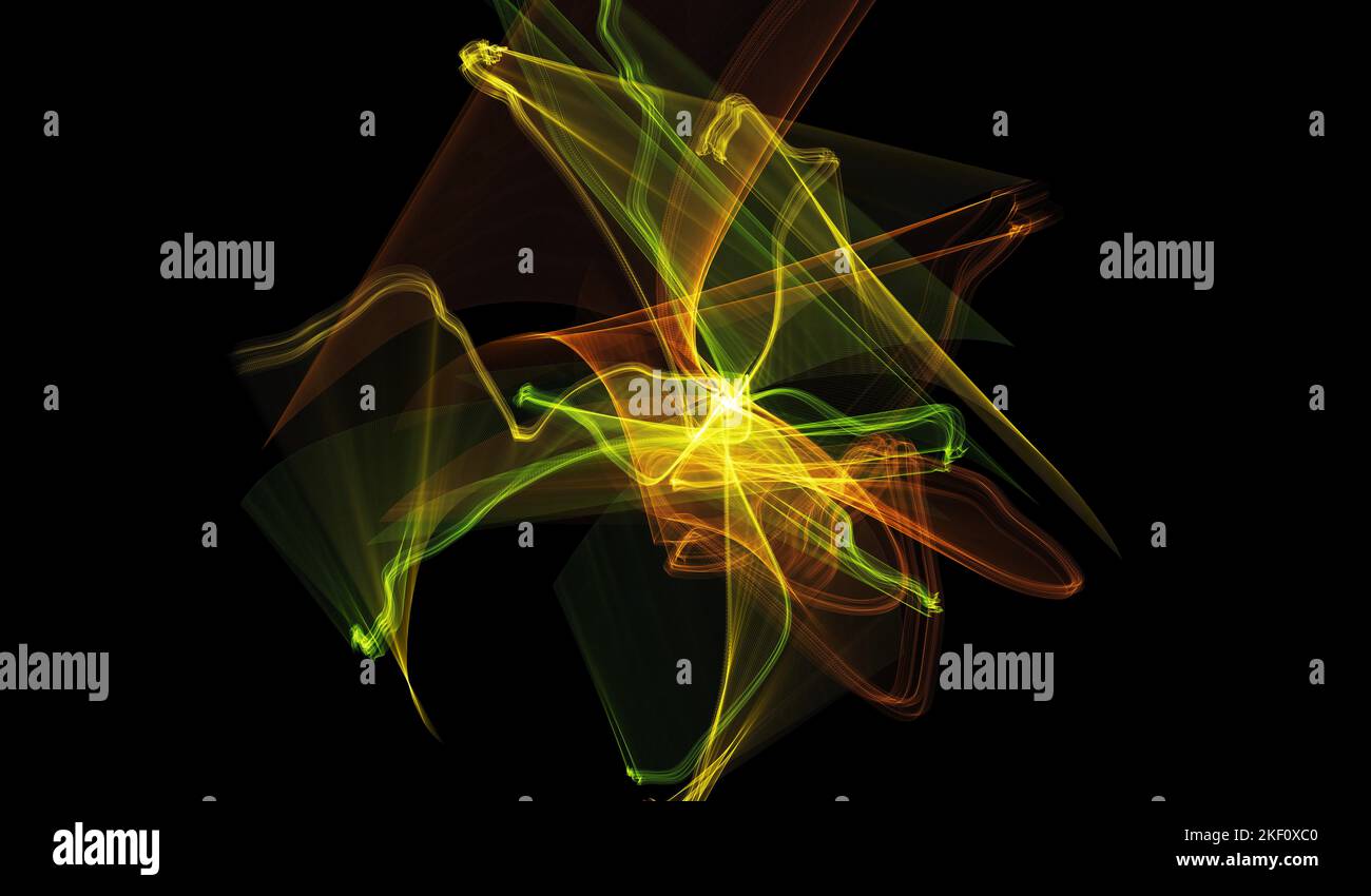 Exploding supernova , forminng of nebula. Black hole in the center of ...