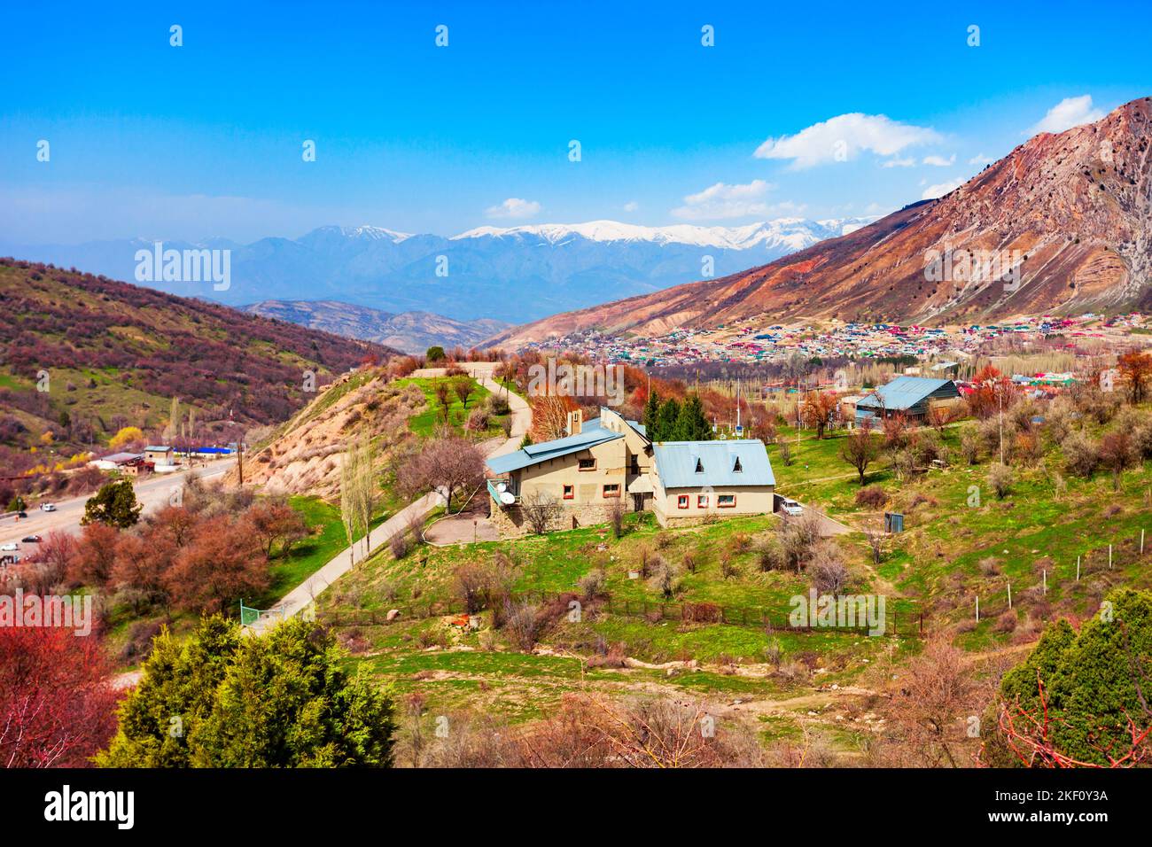 Chimgan ski hi-res stock photography and images - Alamy