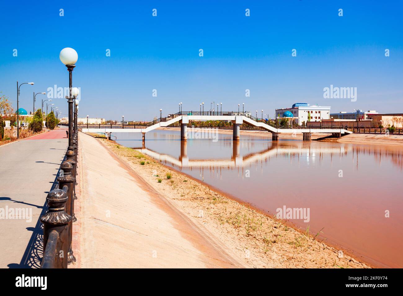 Uzbekistan city skyline architecture hi-res stock photography and ...