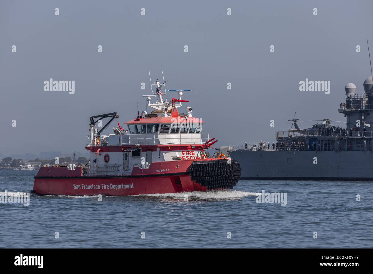San francisco fire department hi-res stock photography and images - Alamy