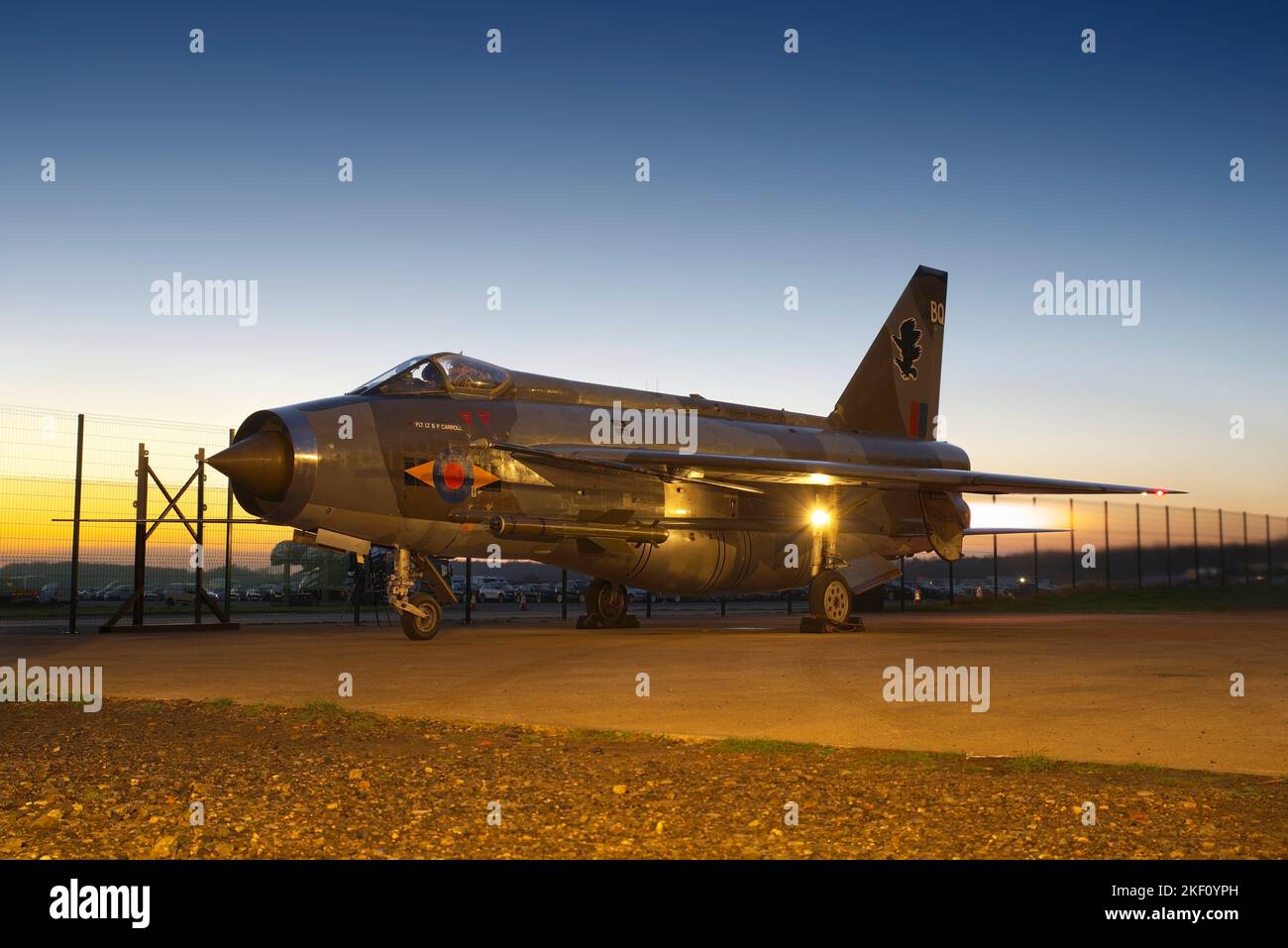English Electric, /BAC Lightning F6, XS904, Lightning Preservation ...