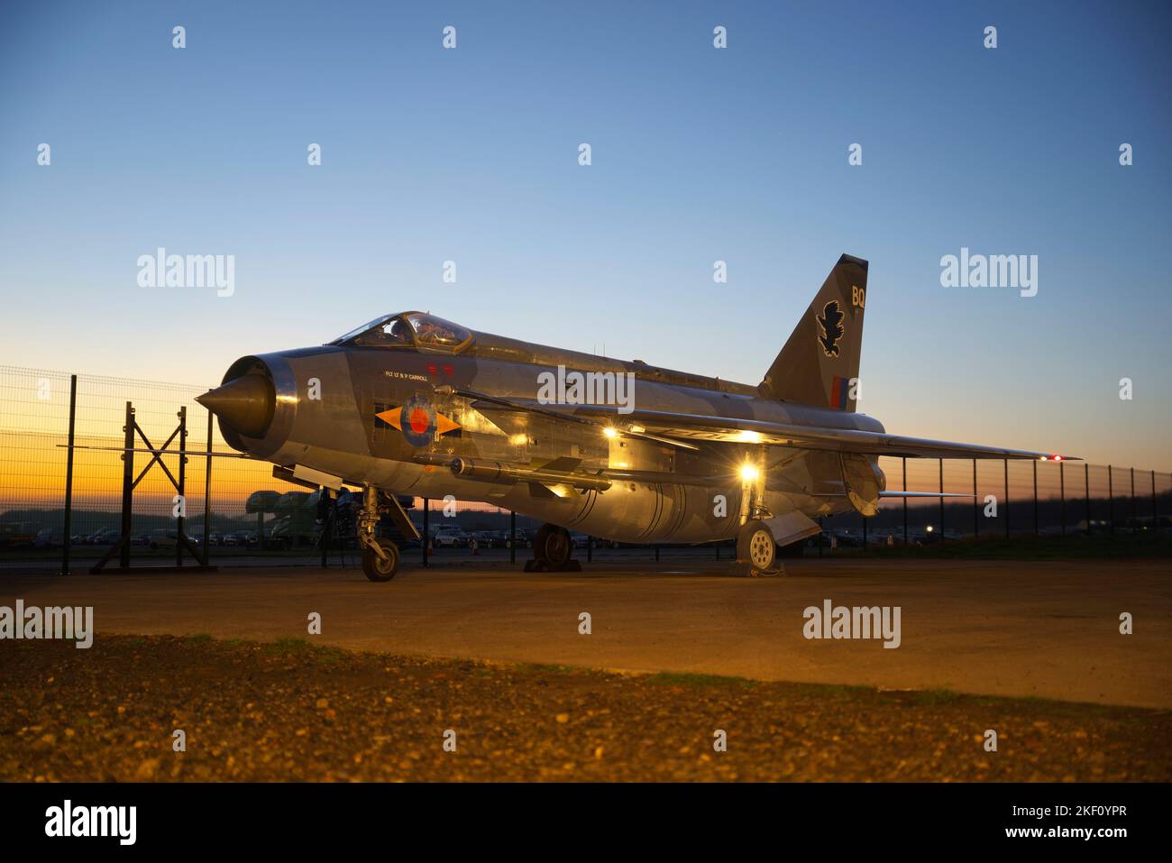 English Electric, / BAC Lightning F6 XS904 at Lightning Preservation ...