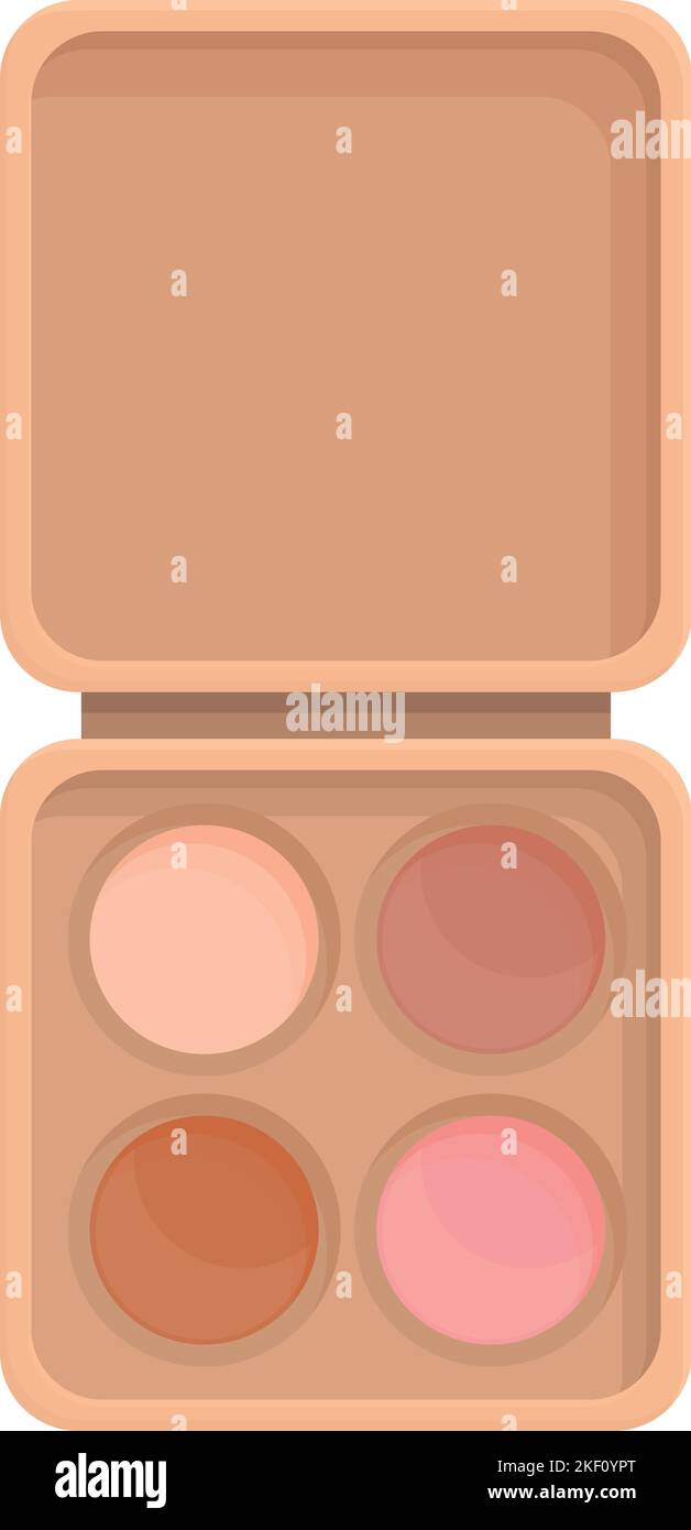 Up artist palette eye Stock Vector Images - Alamy