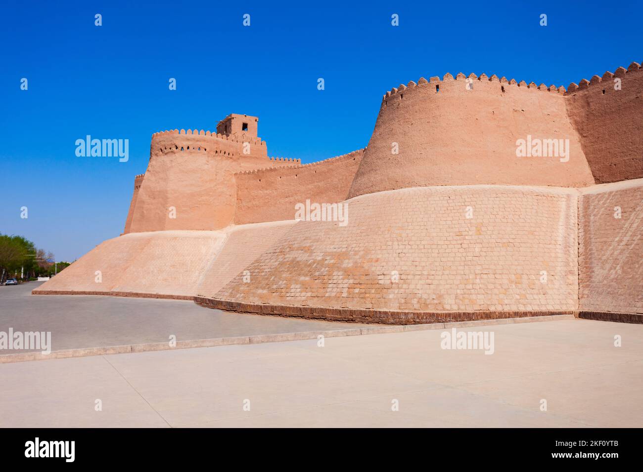Kunya Ark means old fortress is a citadel inside the Ichan Kala ancient ...