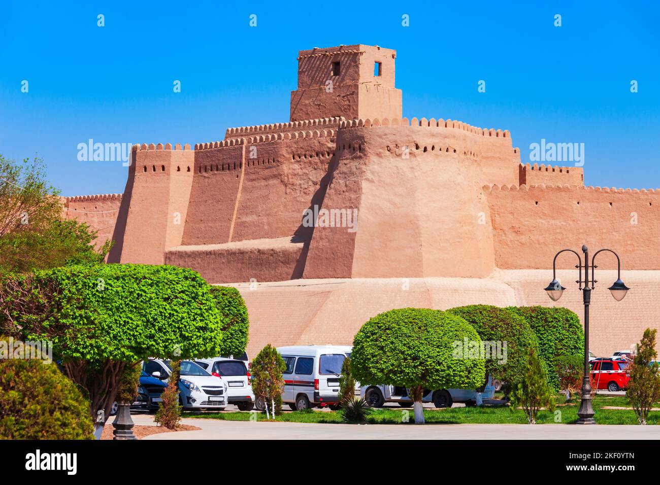 Kunya Ark means old fortress is a citadel inside the Ichan Kala ancient ...