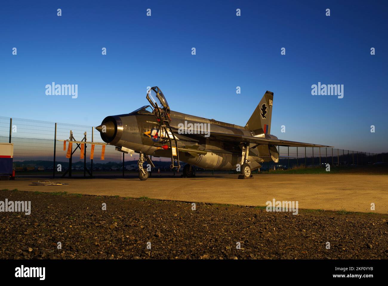 English Electric, / BAC Lightning F6 XS904 at Lightning Preservation ...