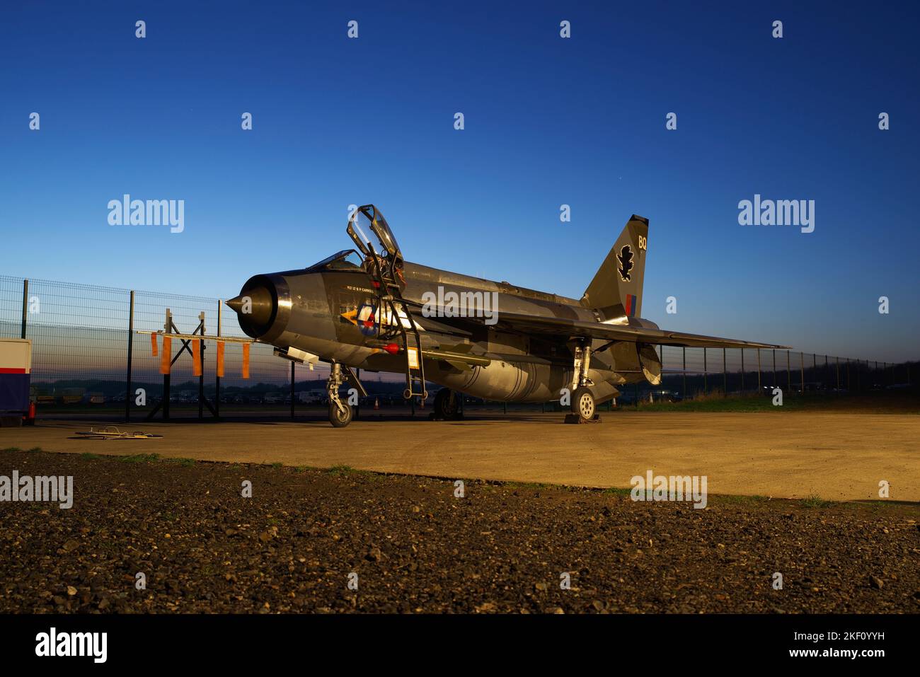 English Electric, / BAC Lightning F6 XS904 at Lightning Preservation ...