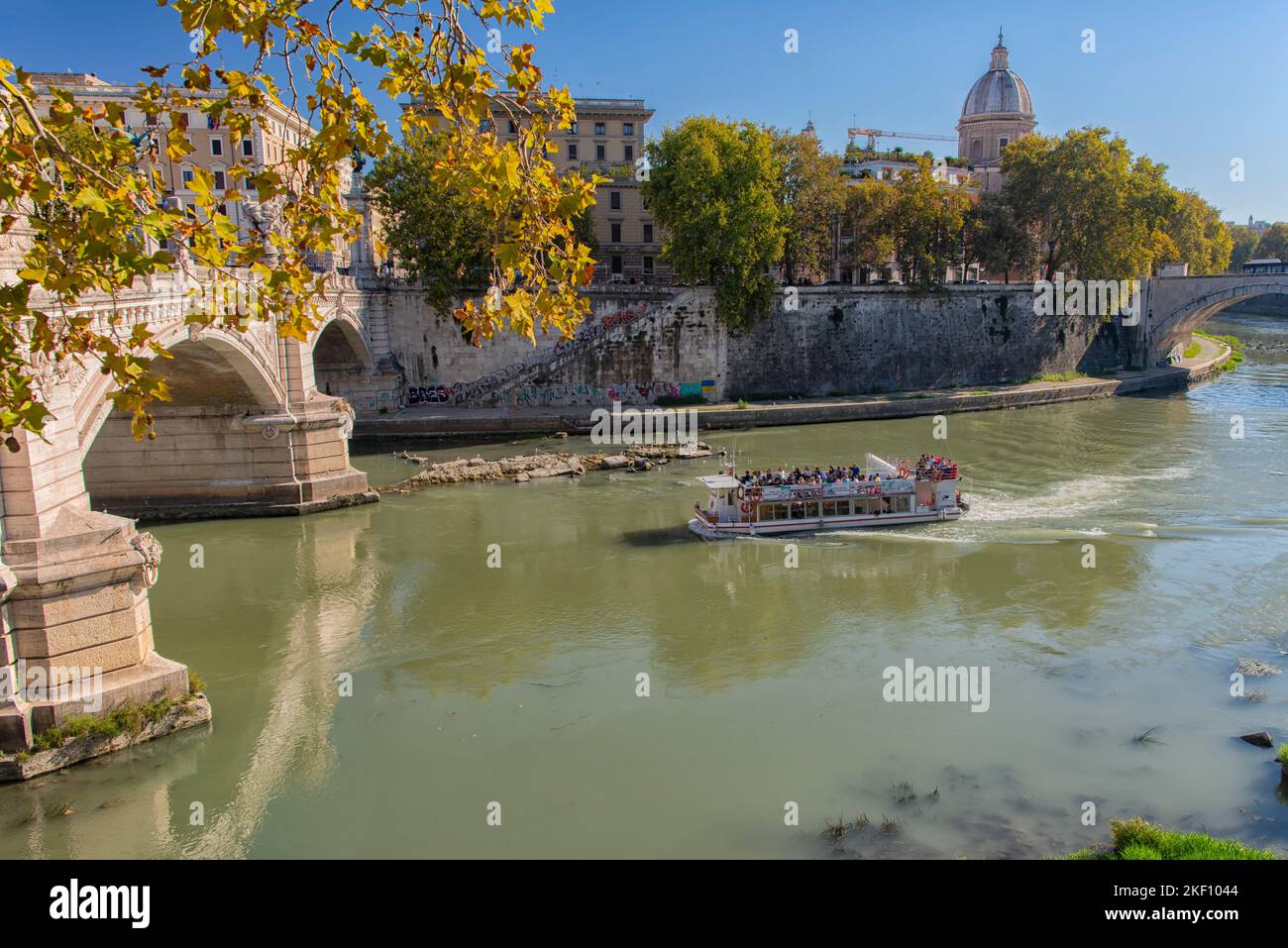 Old father tiber hi-res stock photography and images - Alamy