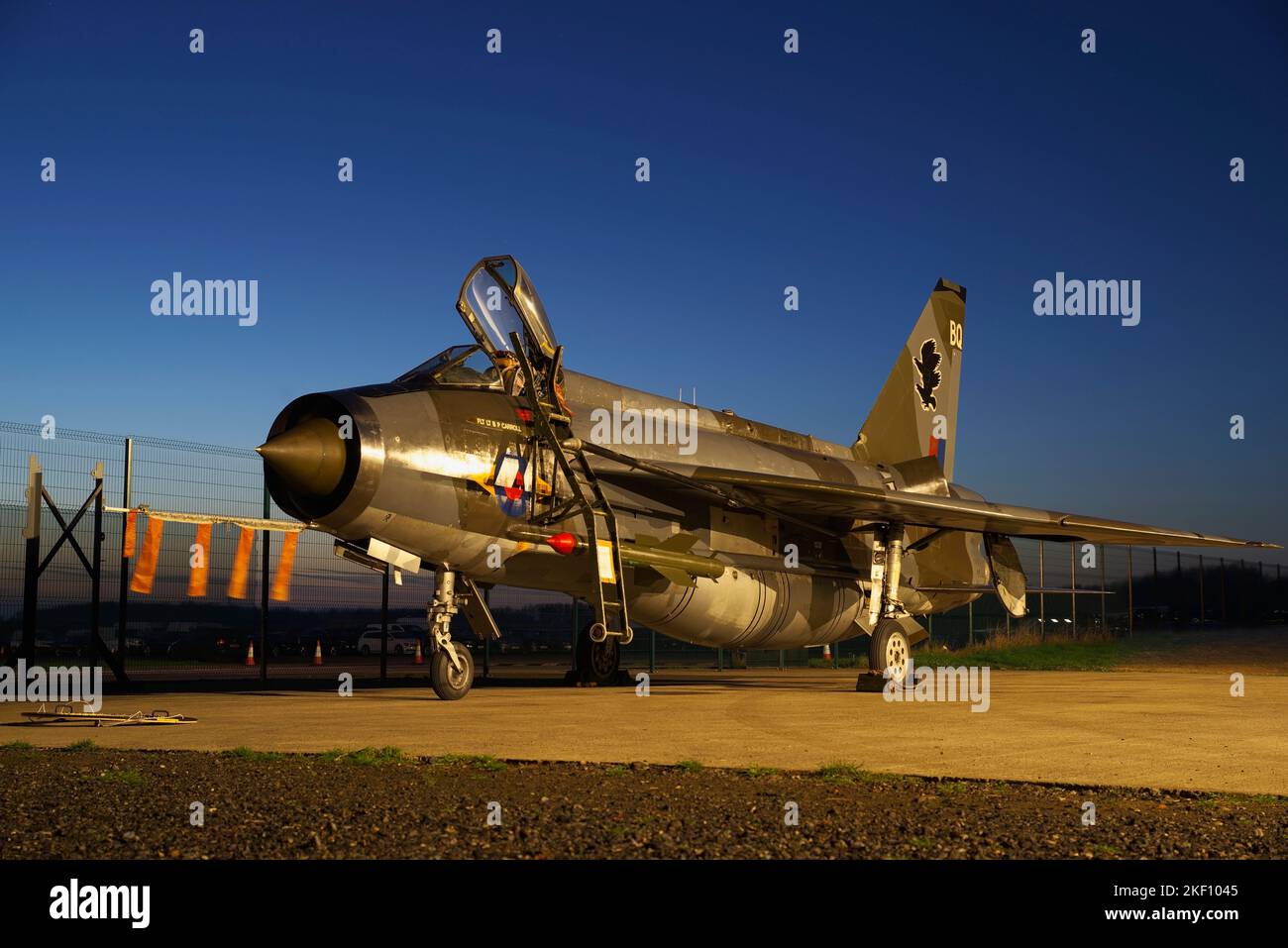 English Electric, / BAC Lightning F6 XS904 at Lightning Preservation ...