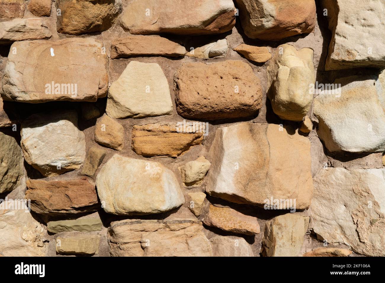 Hand carved castle stone wall Stock Photo - Alamy