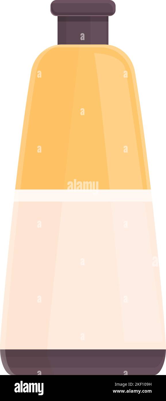 Cream powder icon cartoon vector. Eye makeup. Cosmetic shadow Stock ...